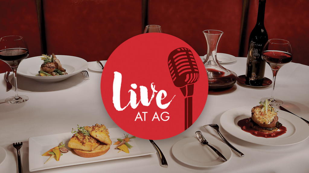Gil Hicks Live at AG - AG Inspired Cuisine
